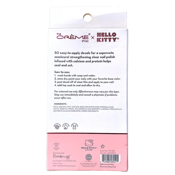 Hello Kitty | Bath & Body | Hello Kitty Holiday Cozy Slumber Spa Set ...